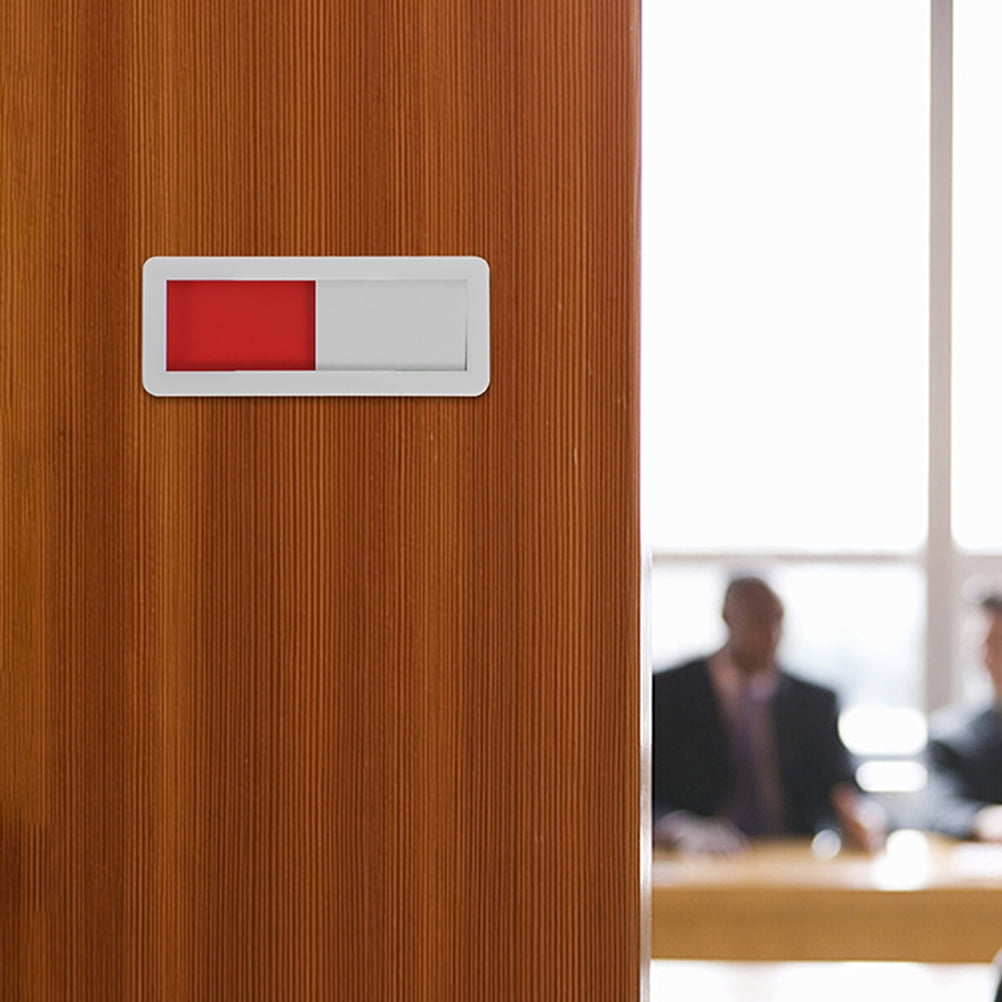 Raindrops Vacant Occupied Signs - 2pcs Slider Privacy Signs for ...