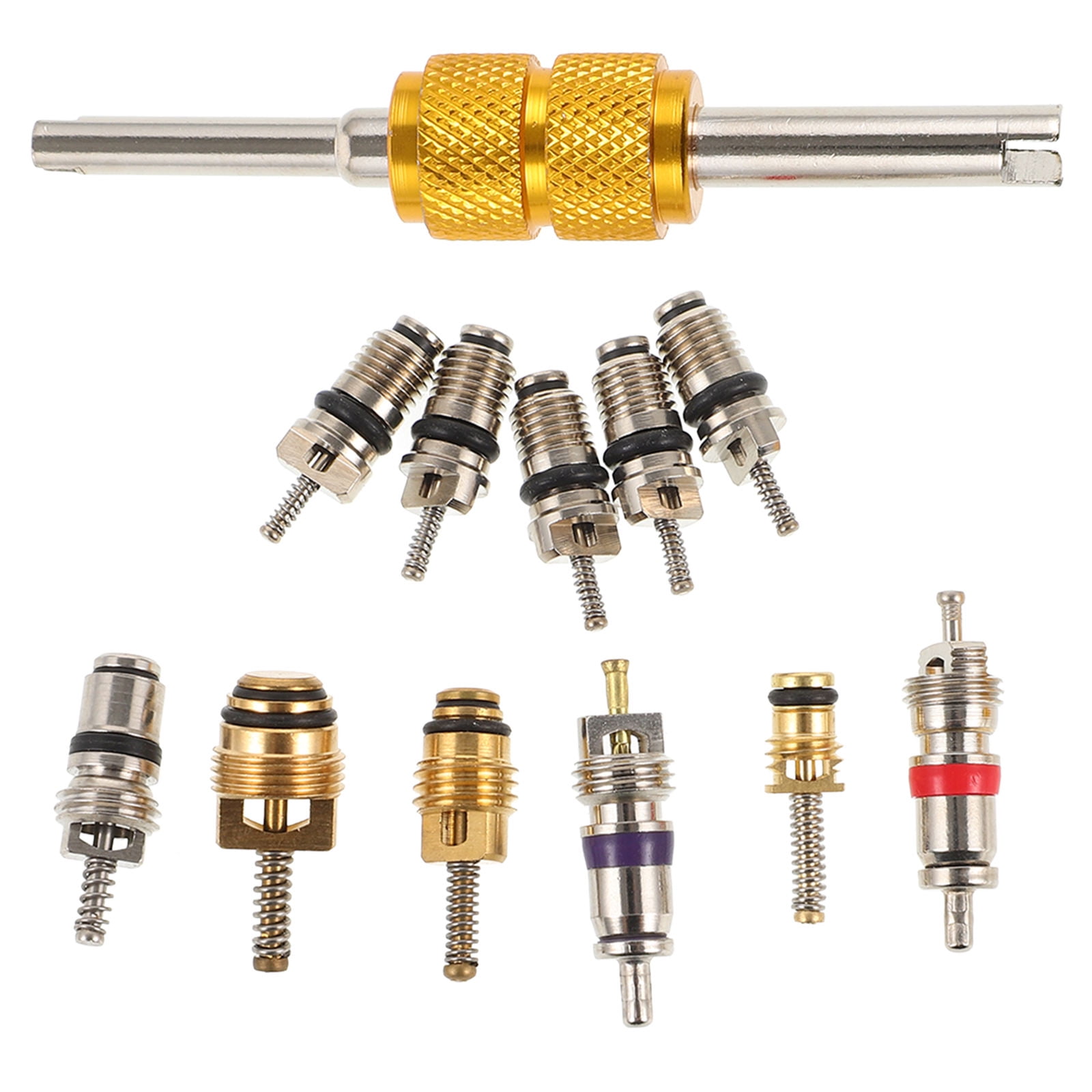 Raindrops Valve Core Replacement Valve Core Set 7.00X1.50X1.50CM ...