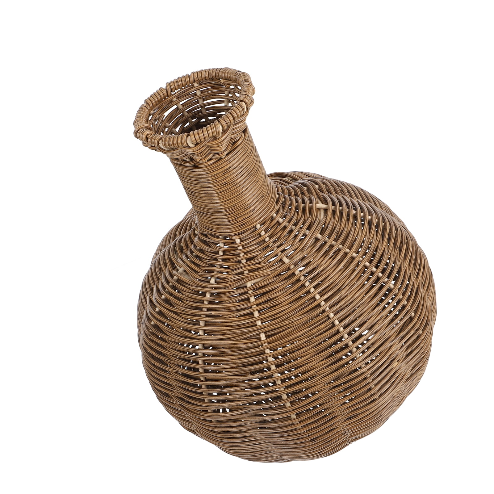 Raindrops Vase Plastic Rattan Woven Vase Weaving Vase Floral Art Vase ...