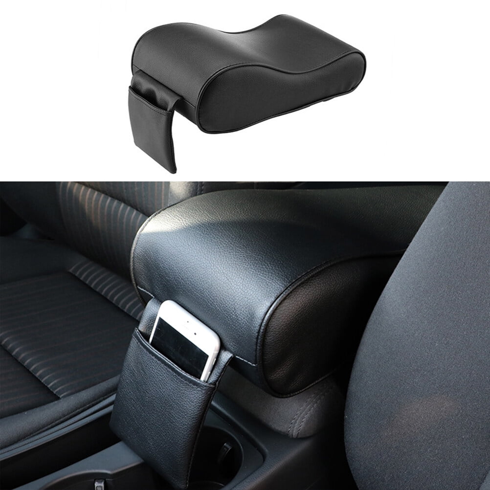 Raindrops Black Car Console Armrest Cushion Pad Scratch Resistant ...