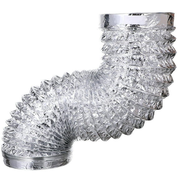 Raindrops 耐 温风 Vent Aluminum Air Duct Vents Foil Ventilation Ducting ...