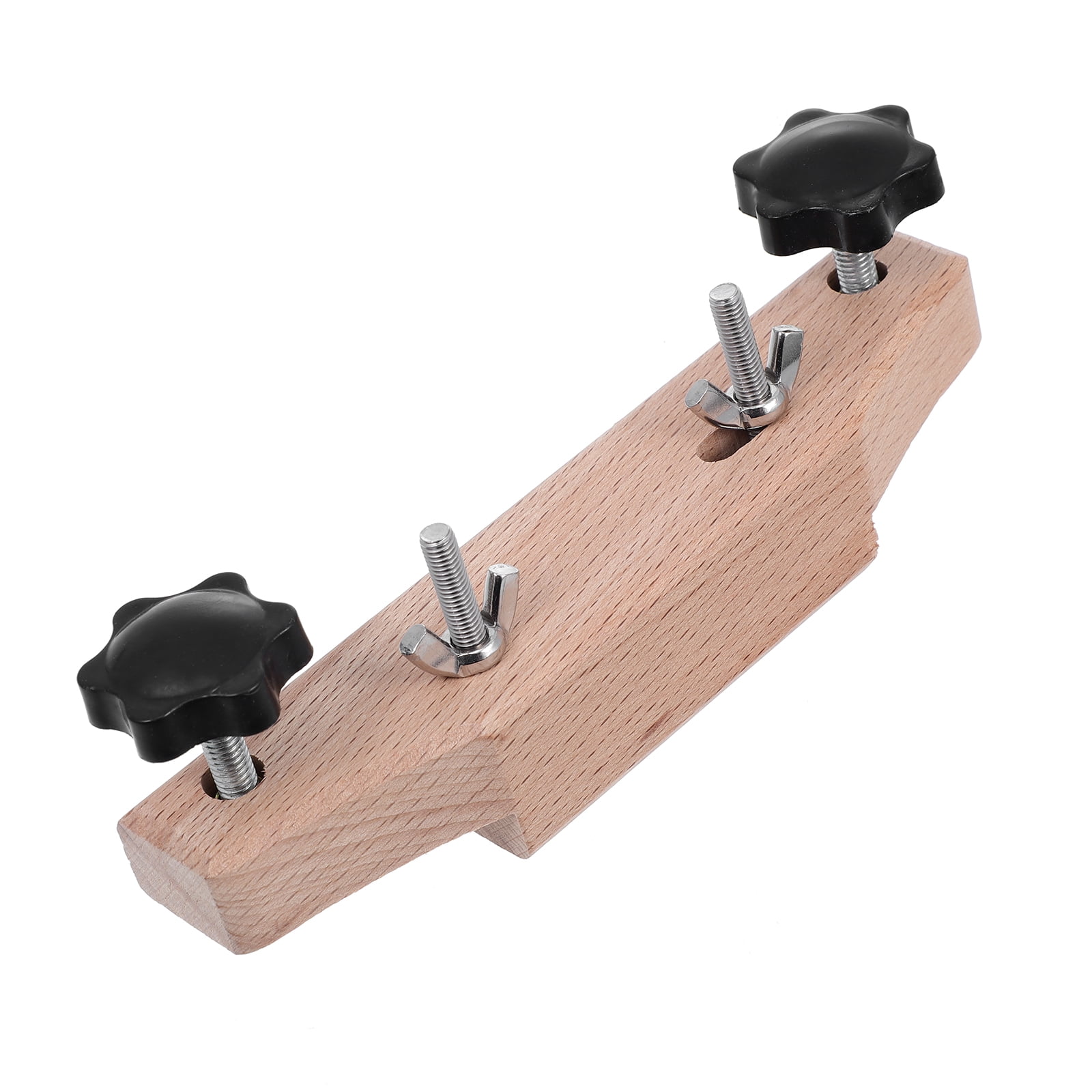 Raindrops Guitar Luthier Tool Kit Bridge Fixture Wood 1 Set 6.0x2.0x1 ...