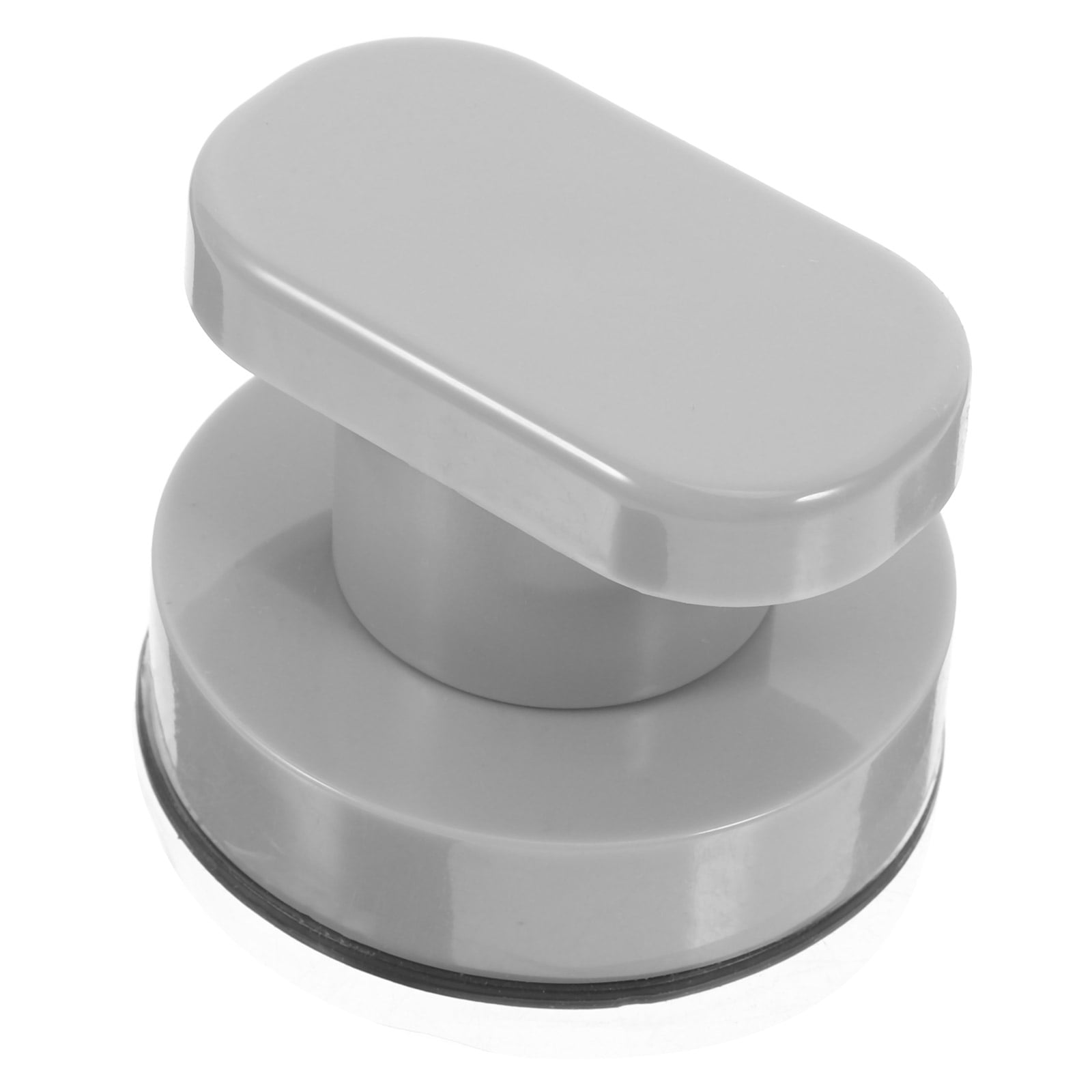 Raindrops Versatile Silver Suction Cup Handles for Glass Doors Drawers ...