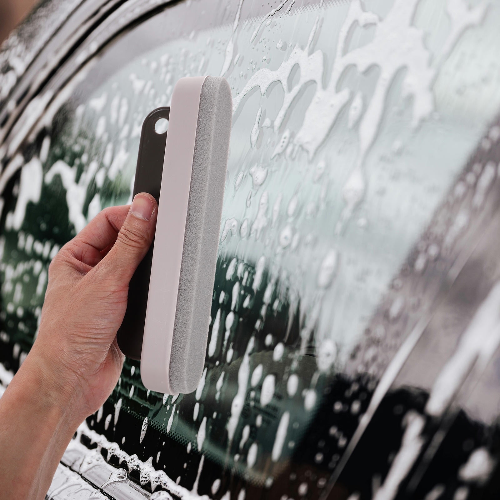 Raindrops Versatile Window Squeegee for Home and Car Plastic scraper ...