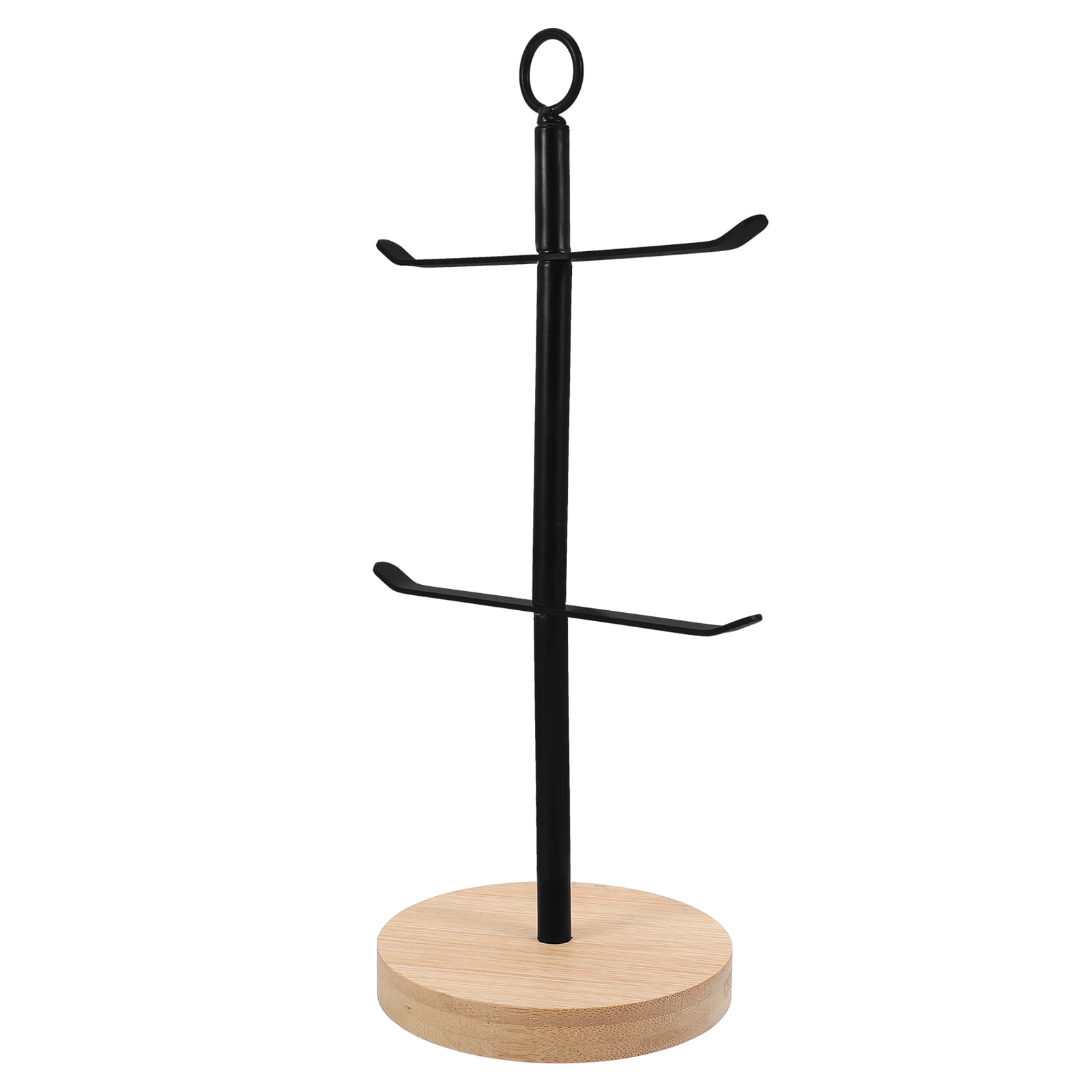 Raindrops Vertical Mug Lid Stand Freestanding Cup Mid Holder Racks ...