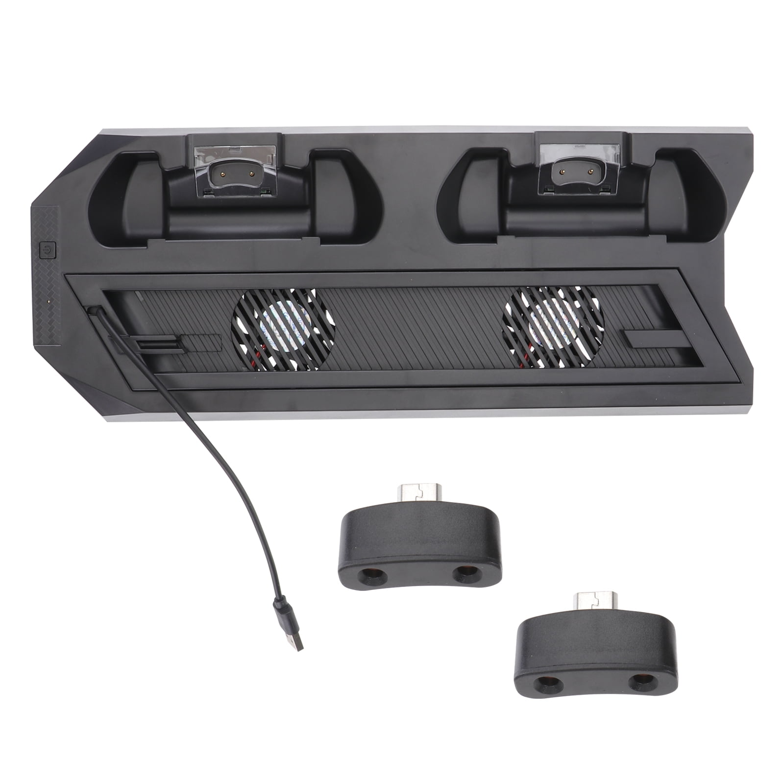 Raindrops Vertical Stand with Cooling Fan for Controllers Charging ...