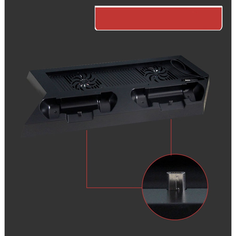 Raindrops Vertical Stand with Cooling Fan for Controllers Charging ...
