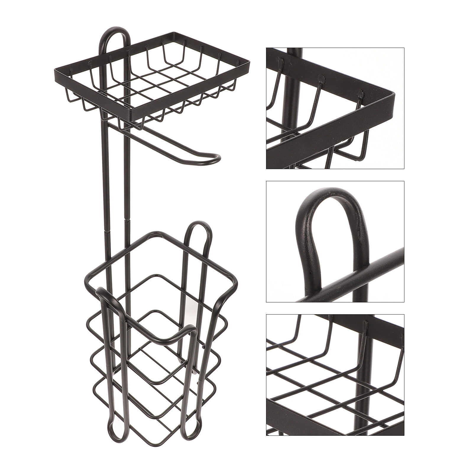 Raindrops Vertical Tissue Stand Dispenser Vertical Roll Paper Rack ...