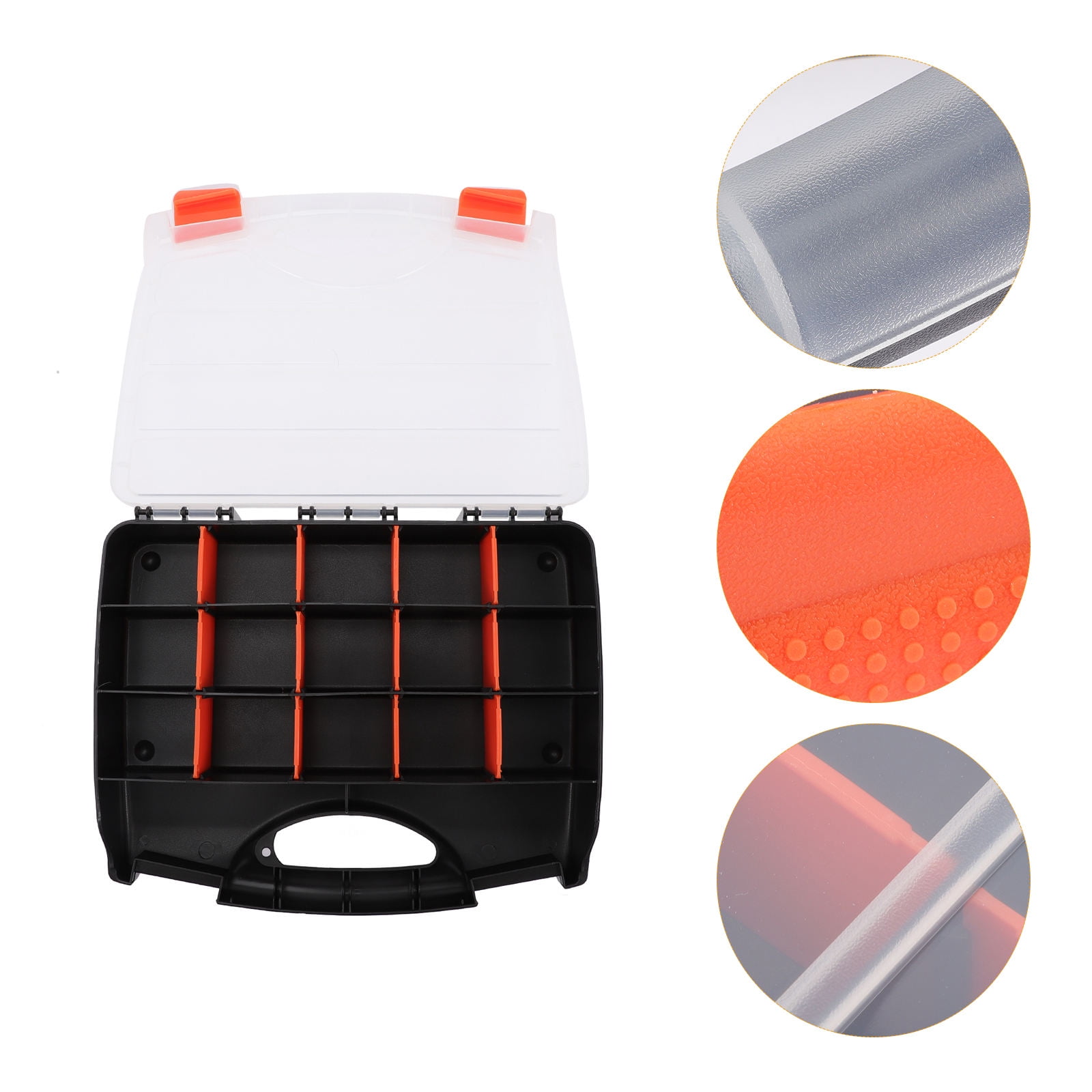 Raindrops Vessel Tools Mechanic Small Parts Storage Box Portable ...