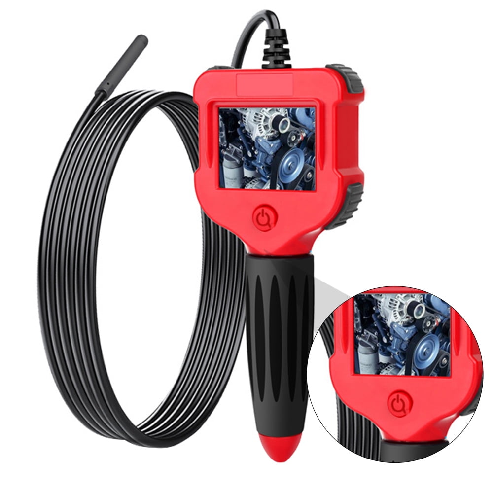 Raindrops Video Inspection Set Waterproof Digital Borescope Black Abs ...