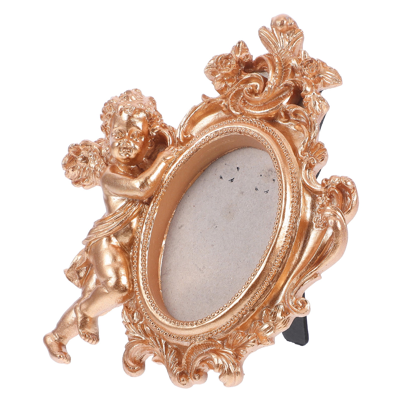 Raindrops Vintage Angel Wings Photo Frame Decorative Tabletop Frame ...