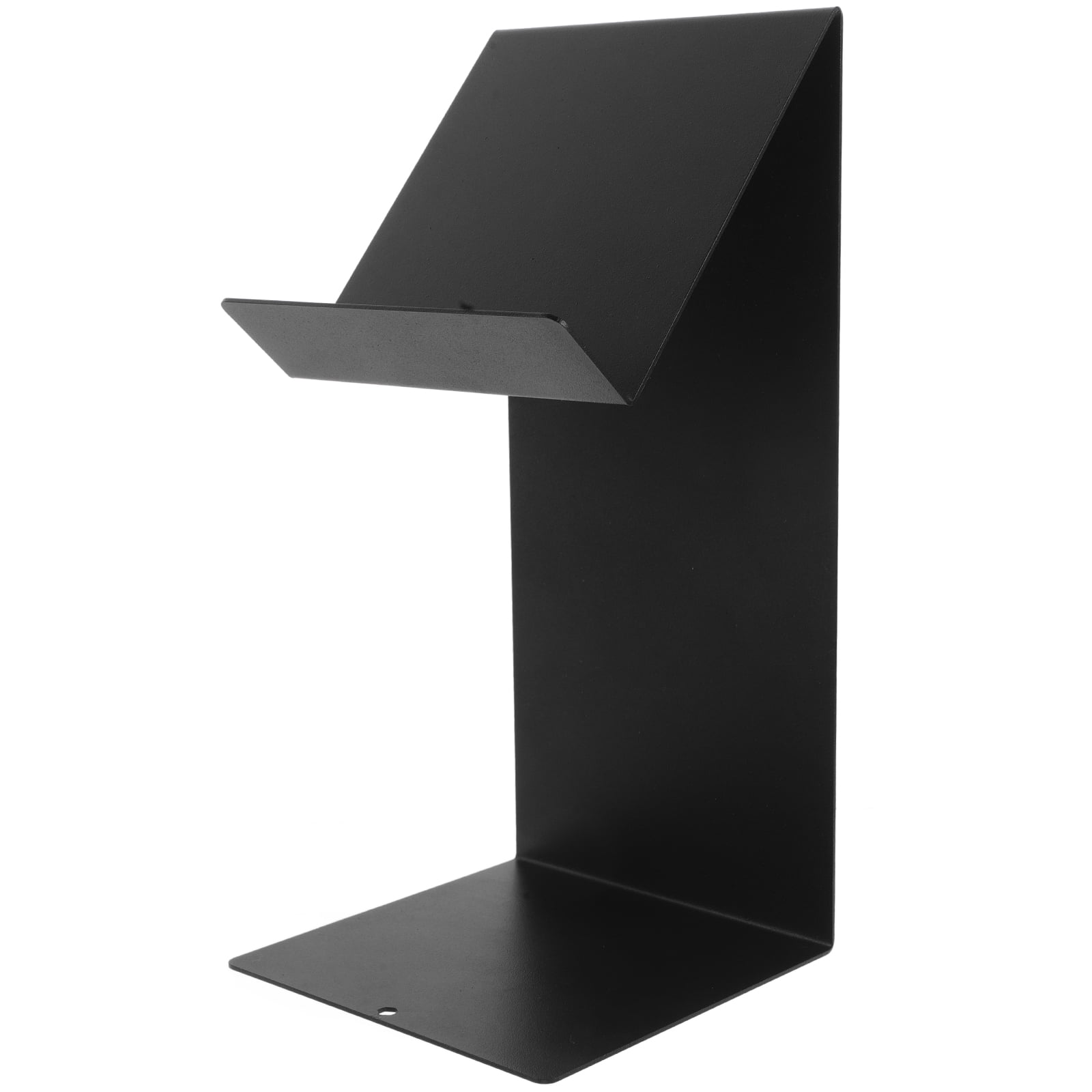 Raindrops Vintage Cookbook Stand Black Iron Book Display Stand ...