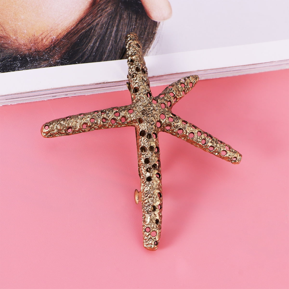 Raindrops Vintage Hairpin Set with Star Combs Clips in Assorted Colors ...