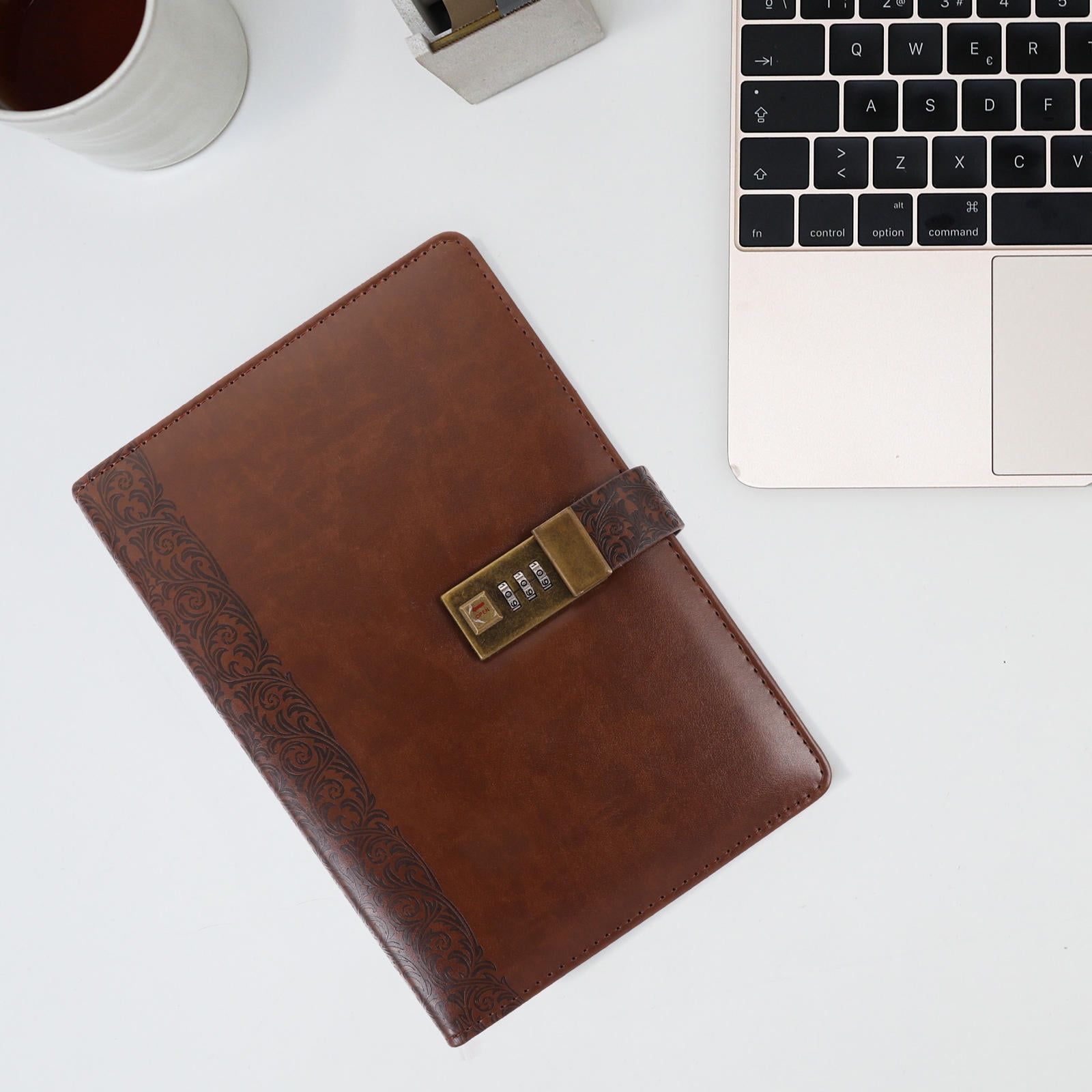 SHINYPASING locking notebook Notebook Retro Style 1Set - Walmart.com