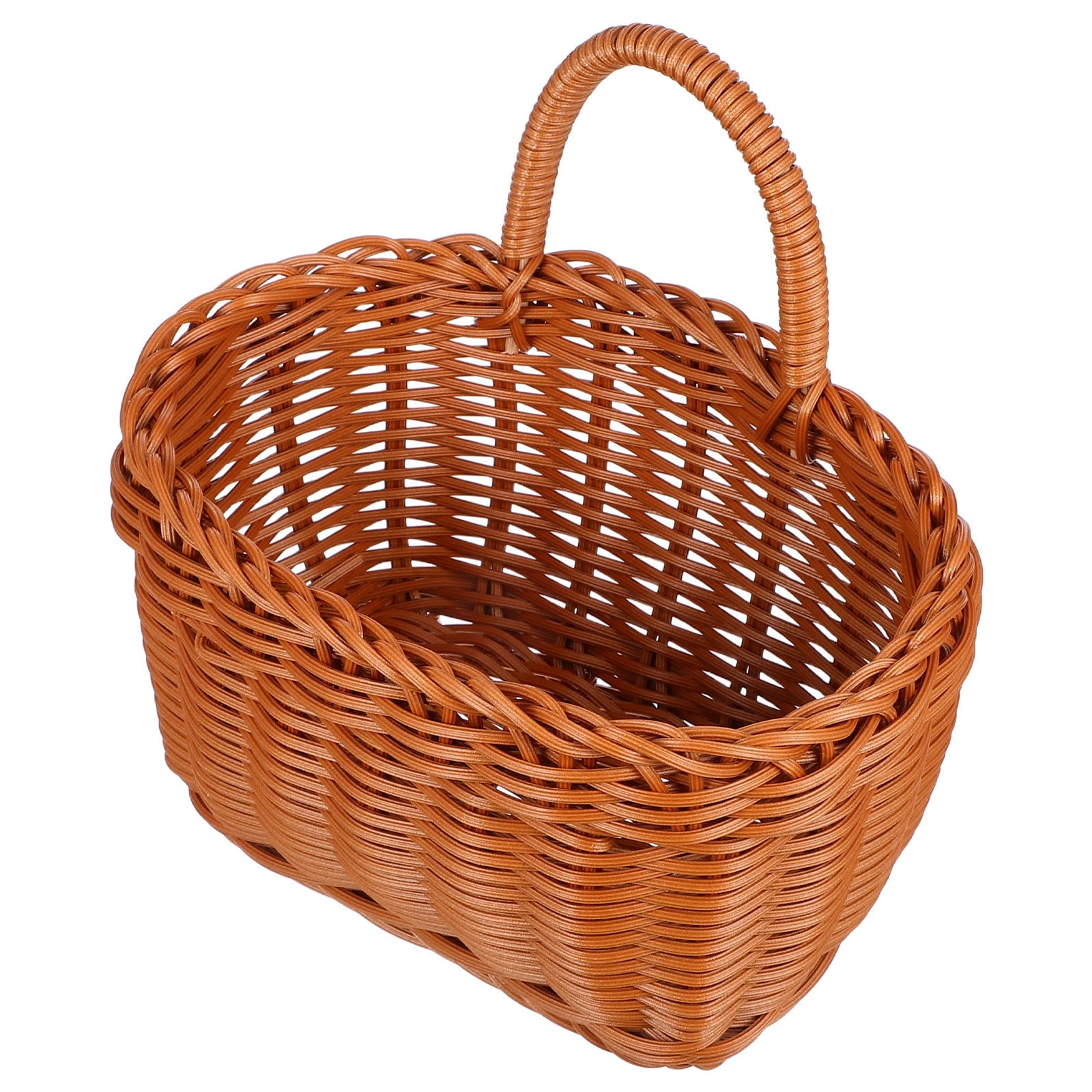 FOMIYES Wall Storage Basket Wall Mounted Ginger Garlic Storage Basket ...