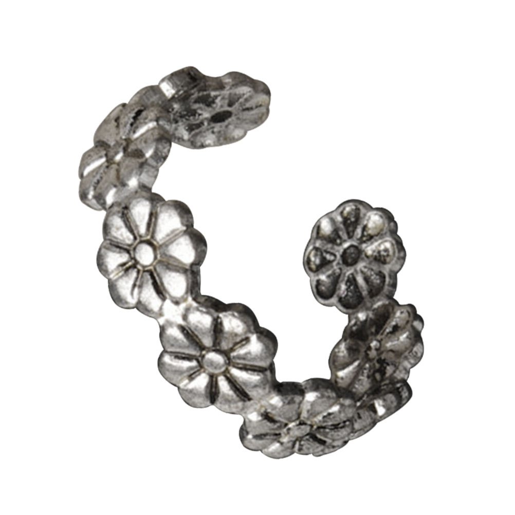 Raindrops Vintage Small Daisy Flower Joints Ring Beach Jewelry Retro ...