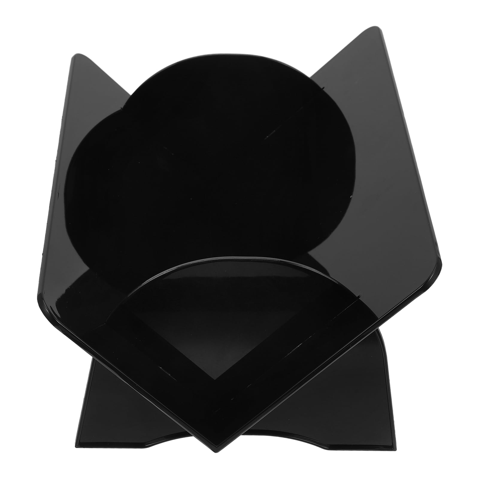 Raindrops Vinyl Record Storage Rack Tabletop Vinyl Record Display Rack ...