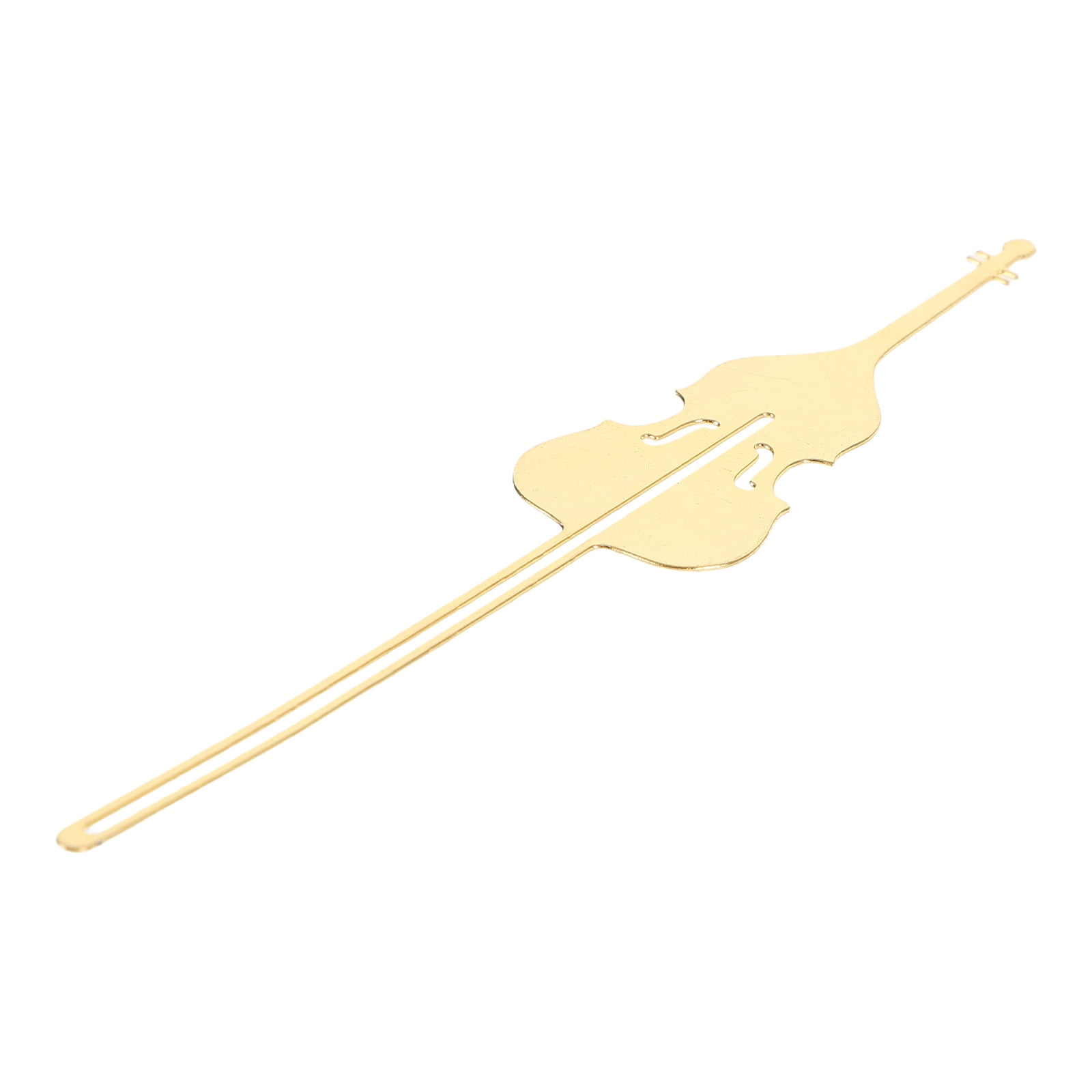Raindrops Violin Bookmark Note Hollow Bookmarks Musical Instrument ...