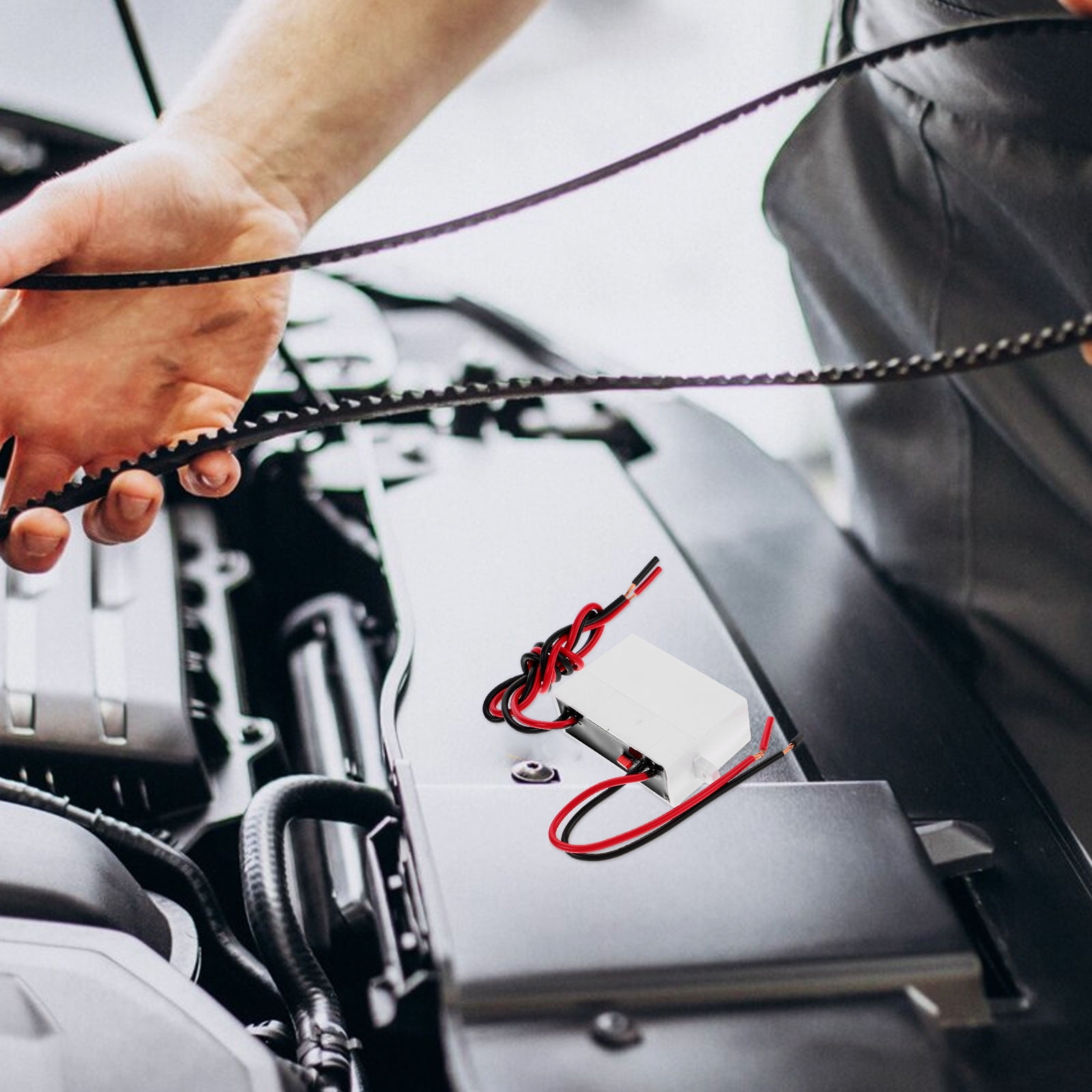 Raindrops Voltage Converter Module Step down Power Supply Travel White ...