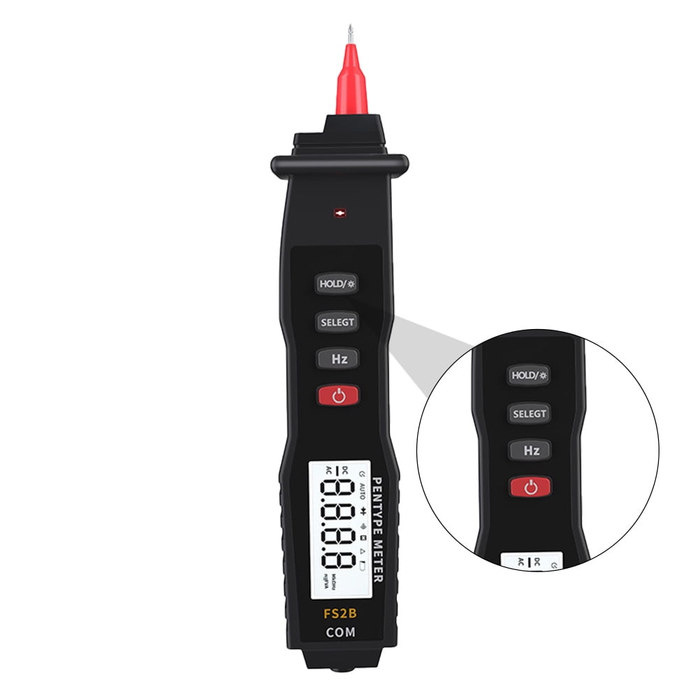 Raindrops Voltmeter Pen Type Voltage Tester Multimeter Full Auto ...