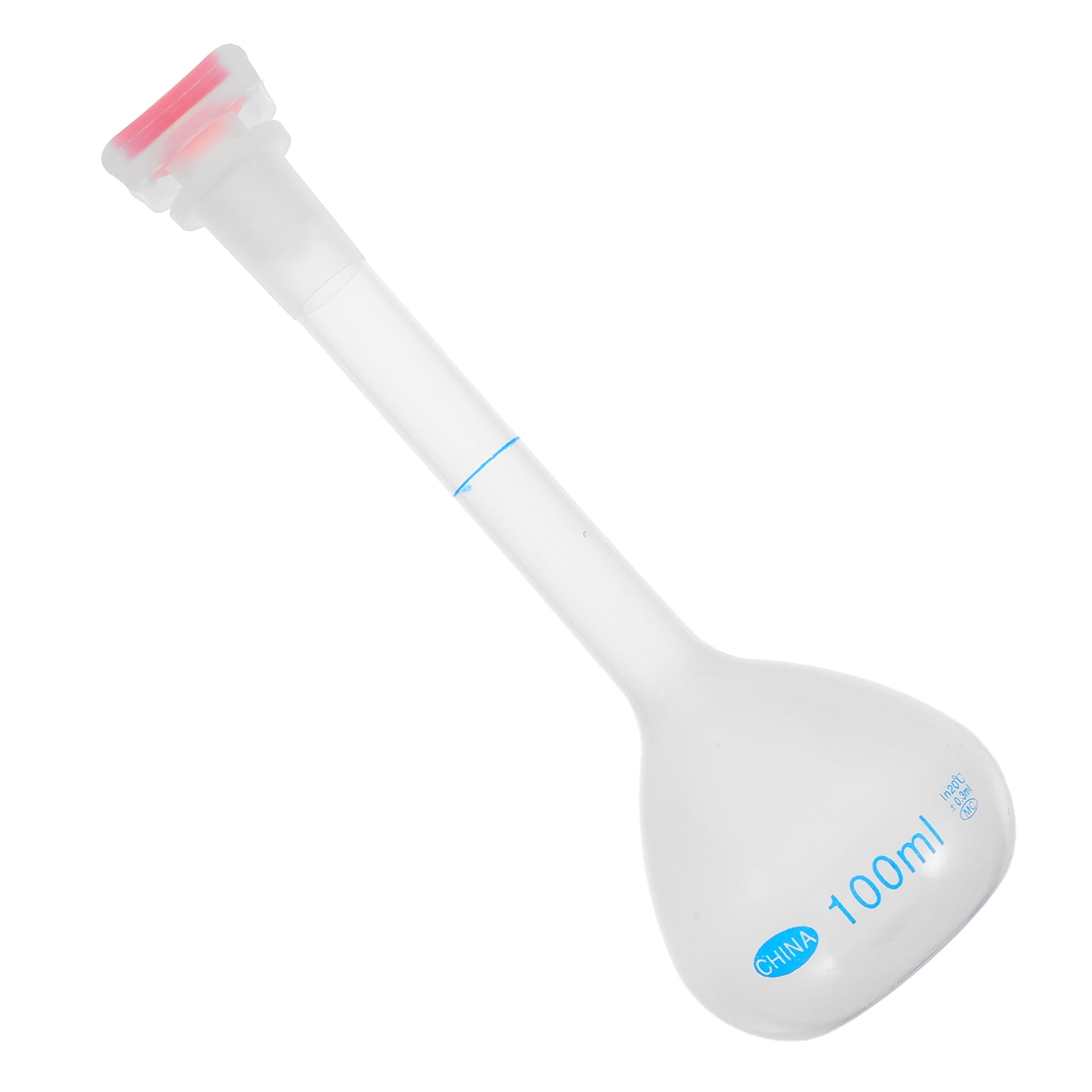 Raindrops Volumetric Flask Laboratory Supply Transparent Science Flask ...