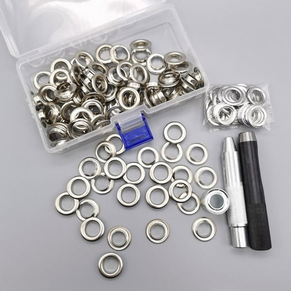 Raindrops WORGEOUS 1 Set Eyelet Tool Grommet Kit for Tarp Canvas with ...
