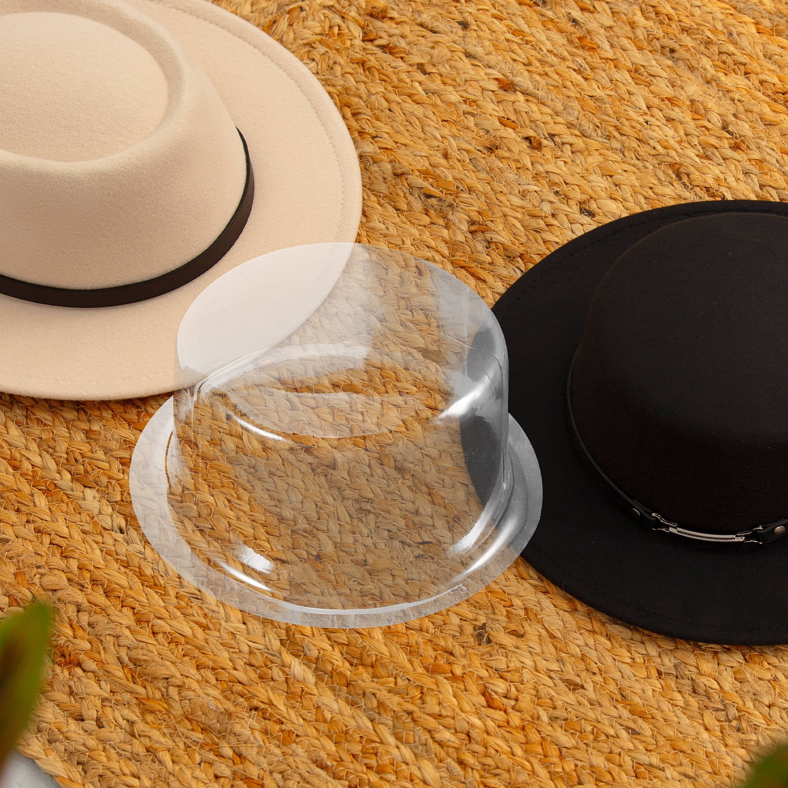 Raindrops WORGEOUS 10pcs Hat Shaper Insert Pvc Plastic Rack Stand for ...