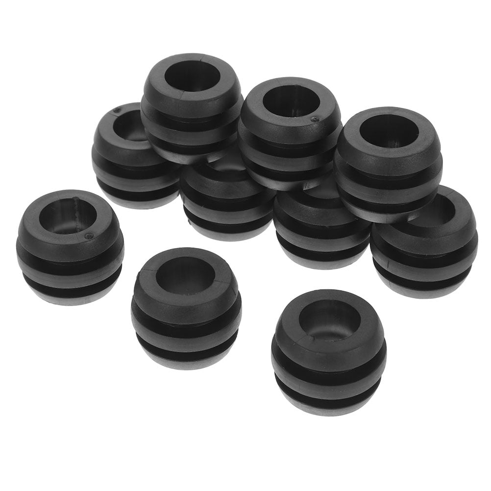 Raindrops WORGEOUS 16 Pcs Foosball Table Rubber Bumpers Gasket Pads for ...
