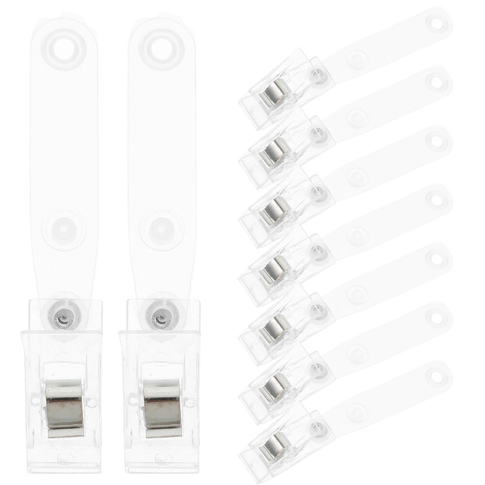 Raindrops WORGEOUS 20pcs Metal Chest Card Clips with Straps Double Hole ...