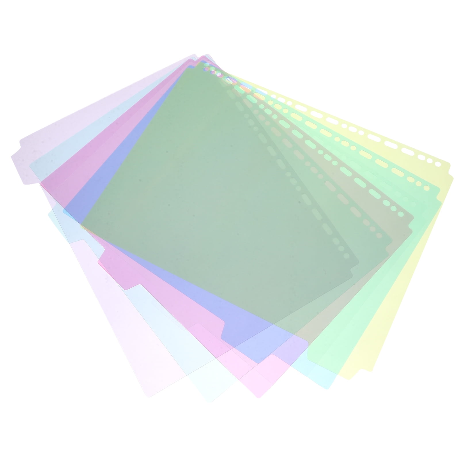 Raindrops WORGEOUS 6 PCS Folder Tabbed Dividers for File Organizing ...