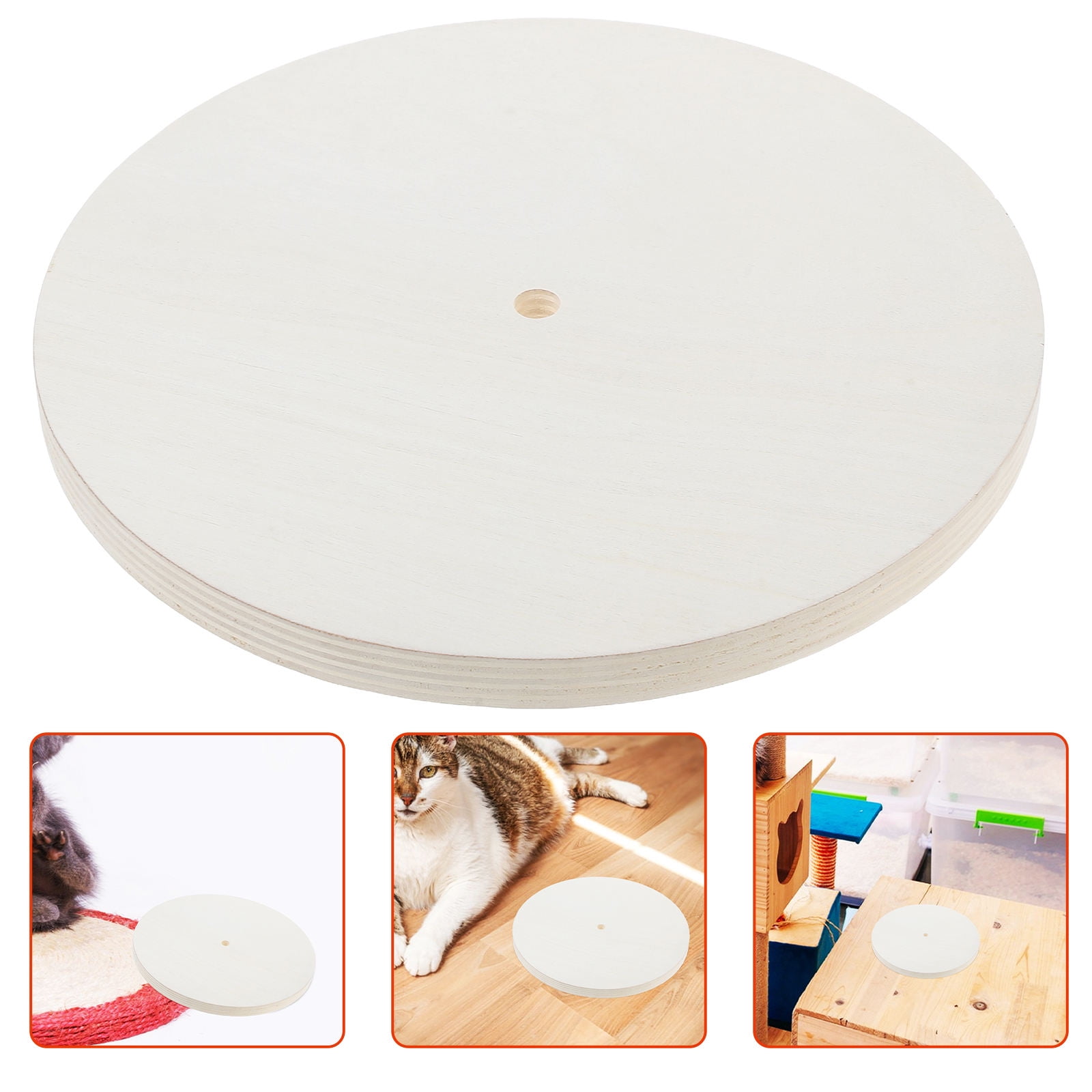 Raindrops WORGEOUS DIY Cat Climbing Base Cat Tree Platform Sturdy Board ...