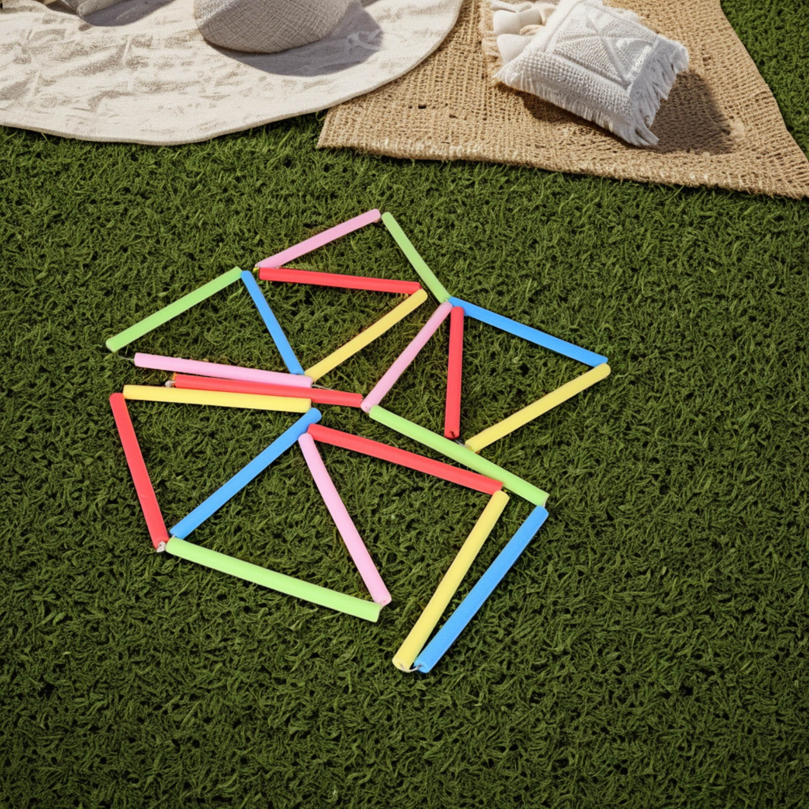 Raindrops WORGEOUS Jumping Grid Sponge Rope Ladder for Toddler Toys and ...