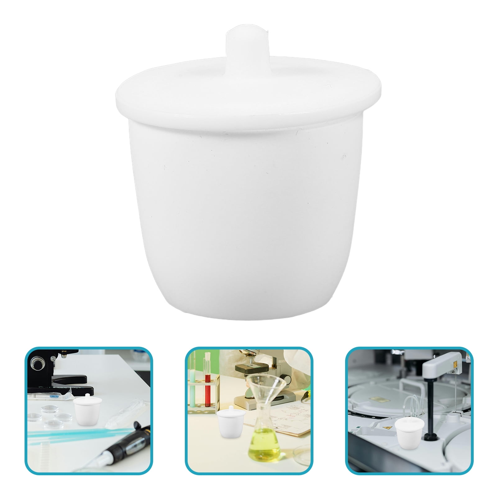 Raindrops WORGEOUS Lab Crucible for Jewelry Melting with Lid 30ml ...