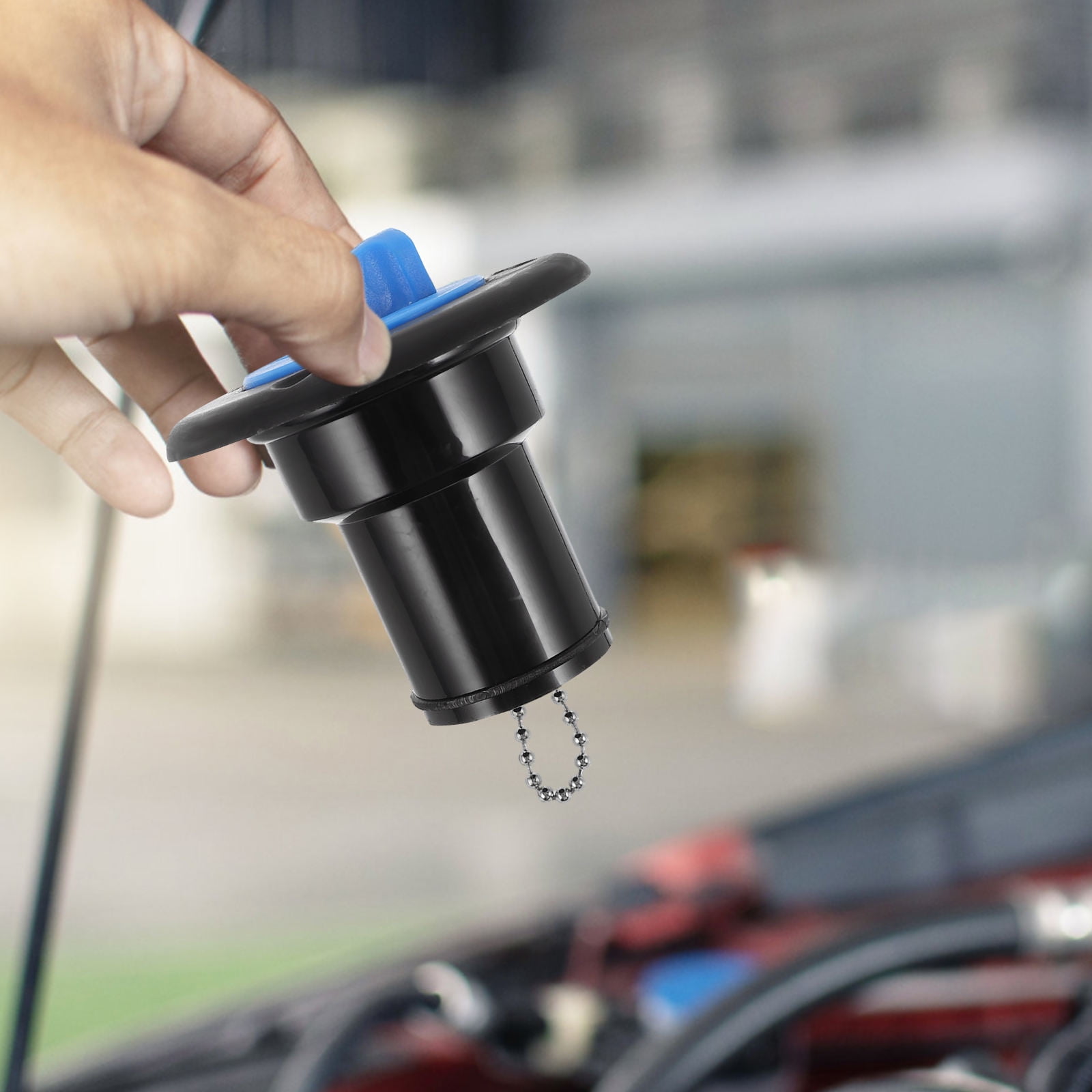 Raindrops WORGEOUS RV Water Fill Inlet Plastic Hatch Cover for Boat ...