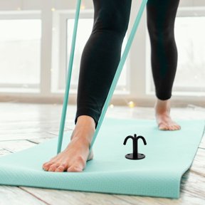 Resistance Band Wall Mounts and Accessories for Home Fitness