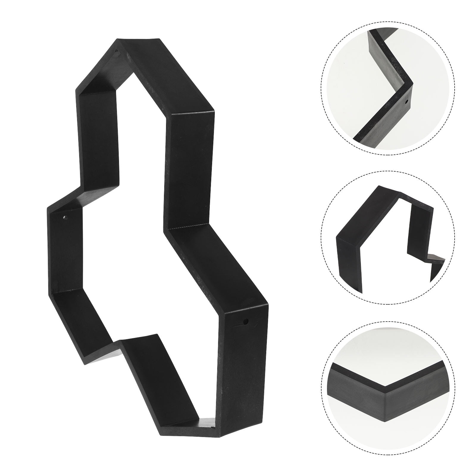 Raindrops Walk Maker Mold Pathway Concrete Making Mold Making Mold ...