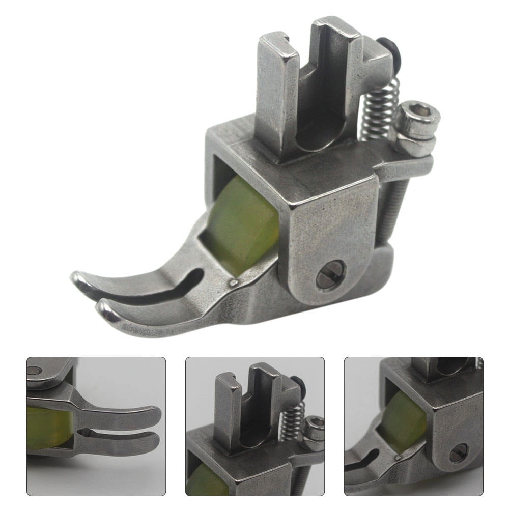 Raindrops Sewing Machine Roller Foot Silver Durable for Thick and ...