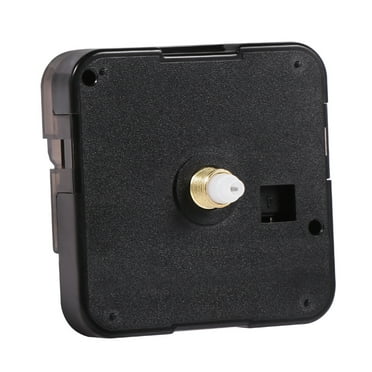 Walnut Hollow Clock Movement with Hands & Numerals for 1/4-inch Thick ...