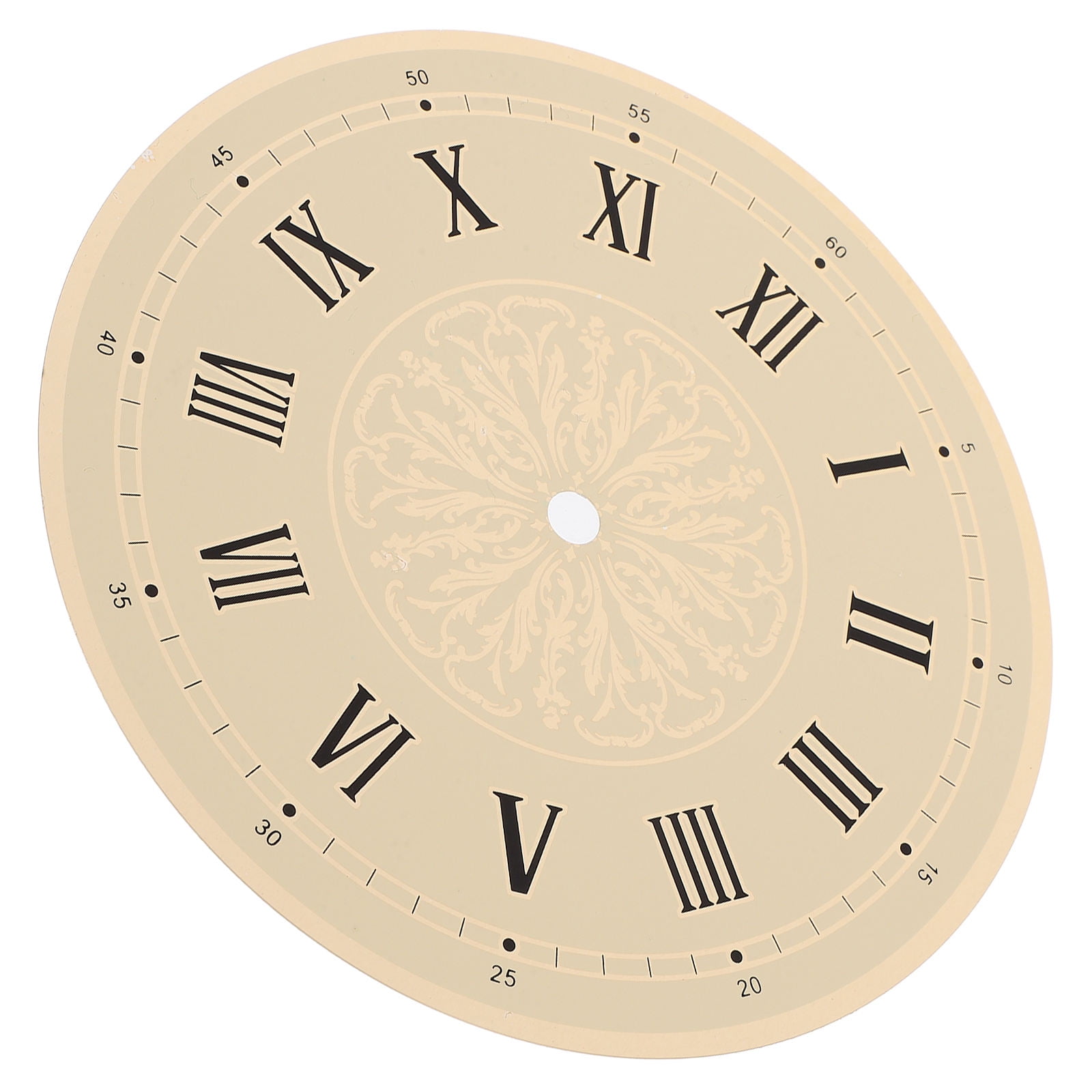 Raindrops Wall Dial Replacement Clock Dial Round Clock Dial DIY Clock ...