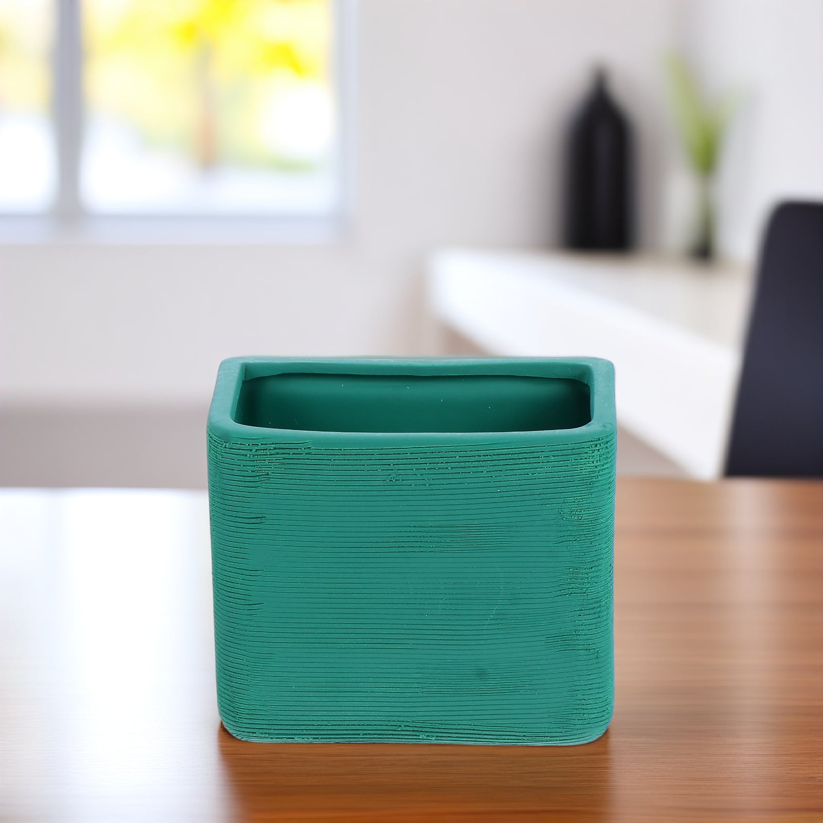 Raindrops Small Wall Planter Ceramic Green 1Pcs - Walmart.com