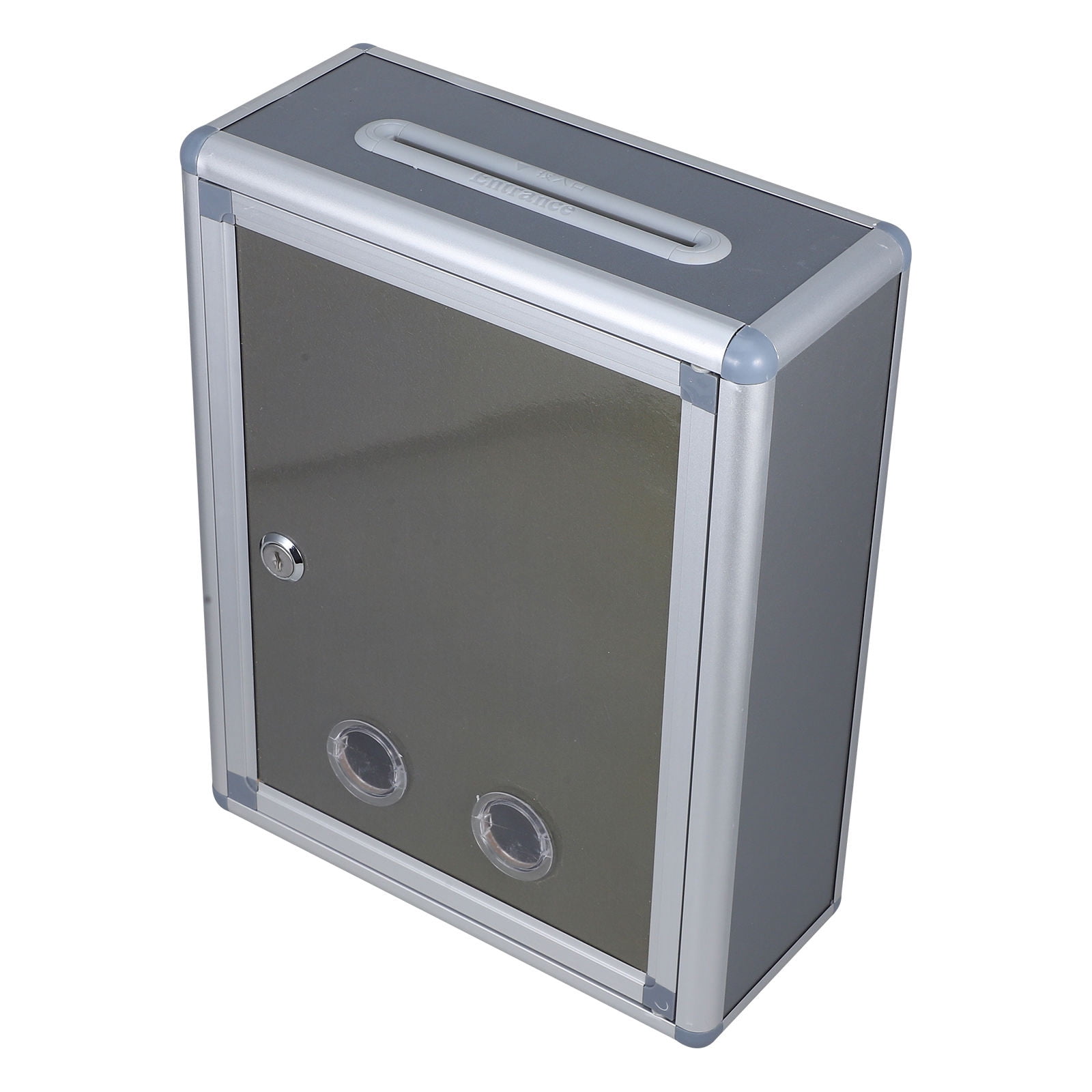 Raindrops Wall Mount Locking Box Reusable Letter Storage Box Suggestion ...