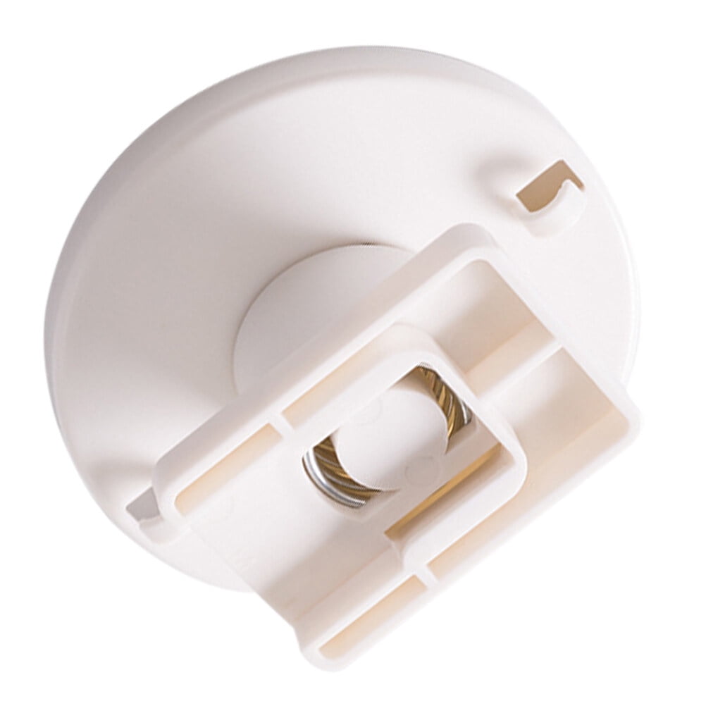 Raindrops Wall Mount Plug In Socket Fixer Abs 13.7x5.4in 1Pack For Home ...