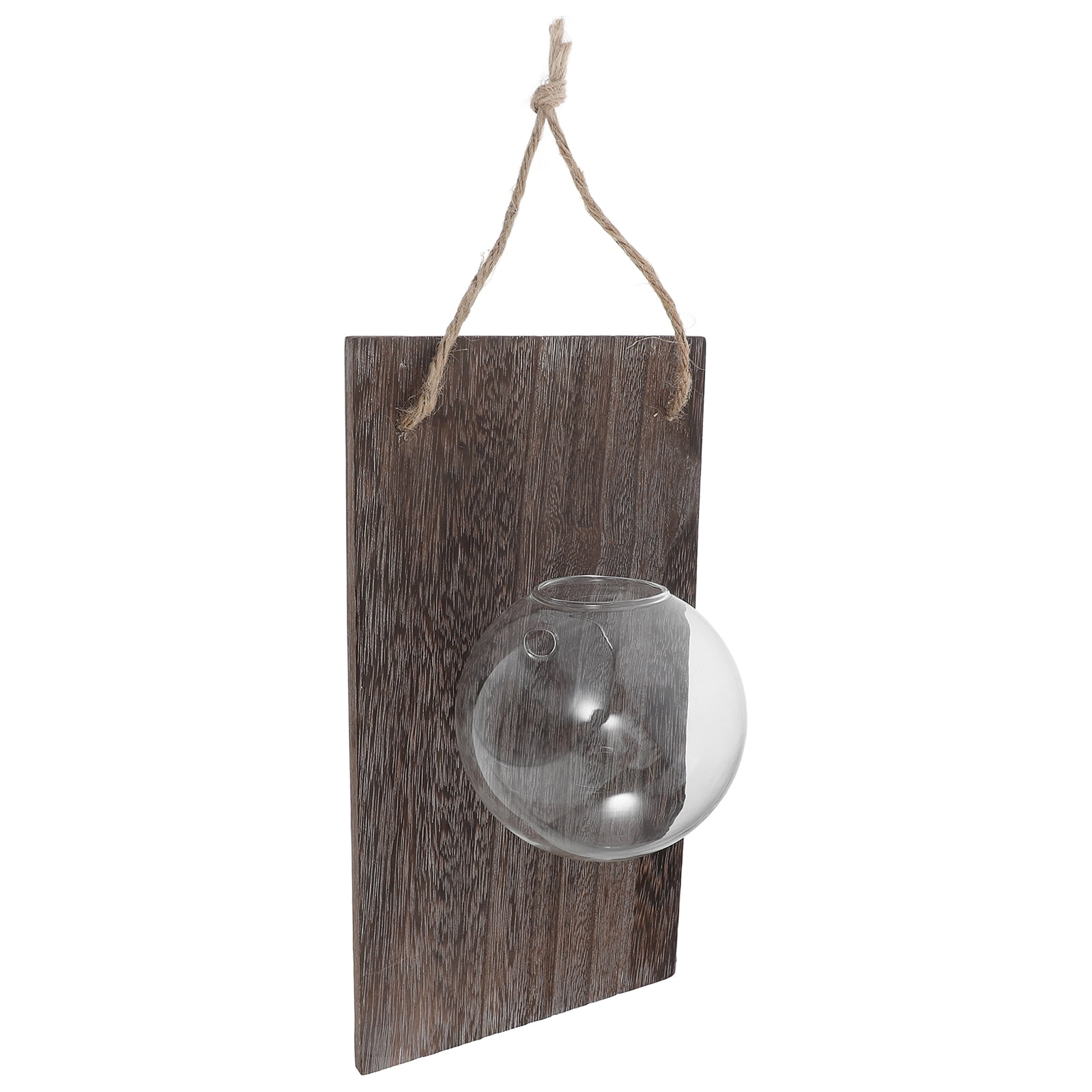 Raindrops Wall Mounted Glass Vase Hanging Planter Decorative Glass Wall ...