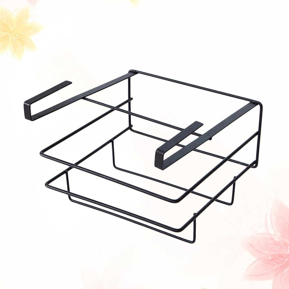 Raindrops Wall Mounted Kitchen Storage Rack 9.63X9.43X6.29in Iron 1Pack ...