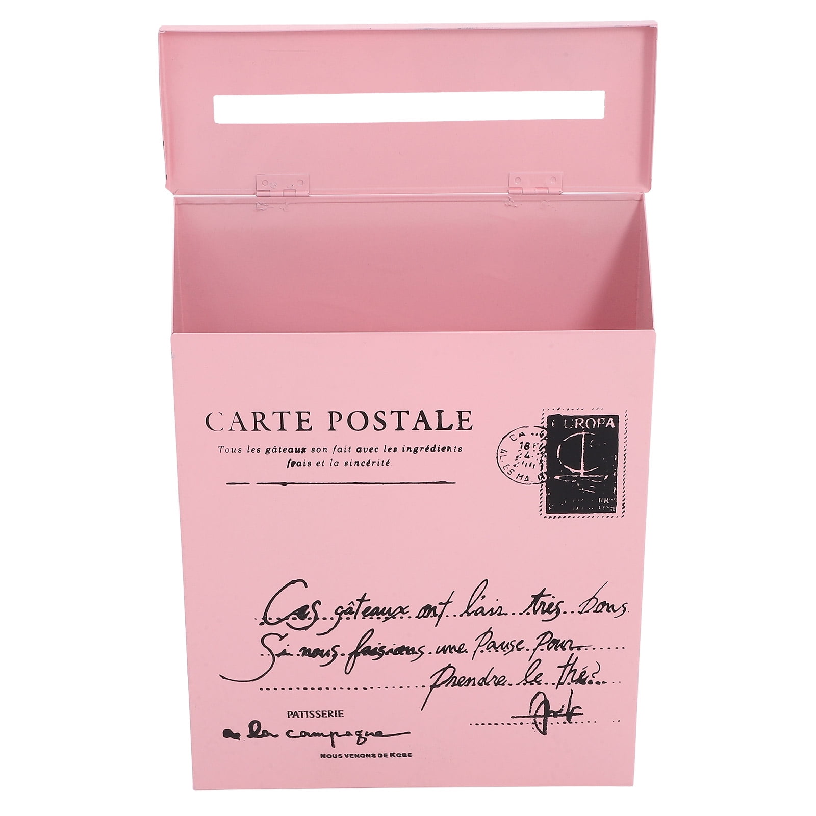 Raindrops Wall Mounted Mailbox Vintage Post Box Letter Mailbox ...