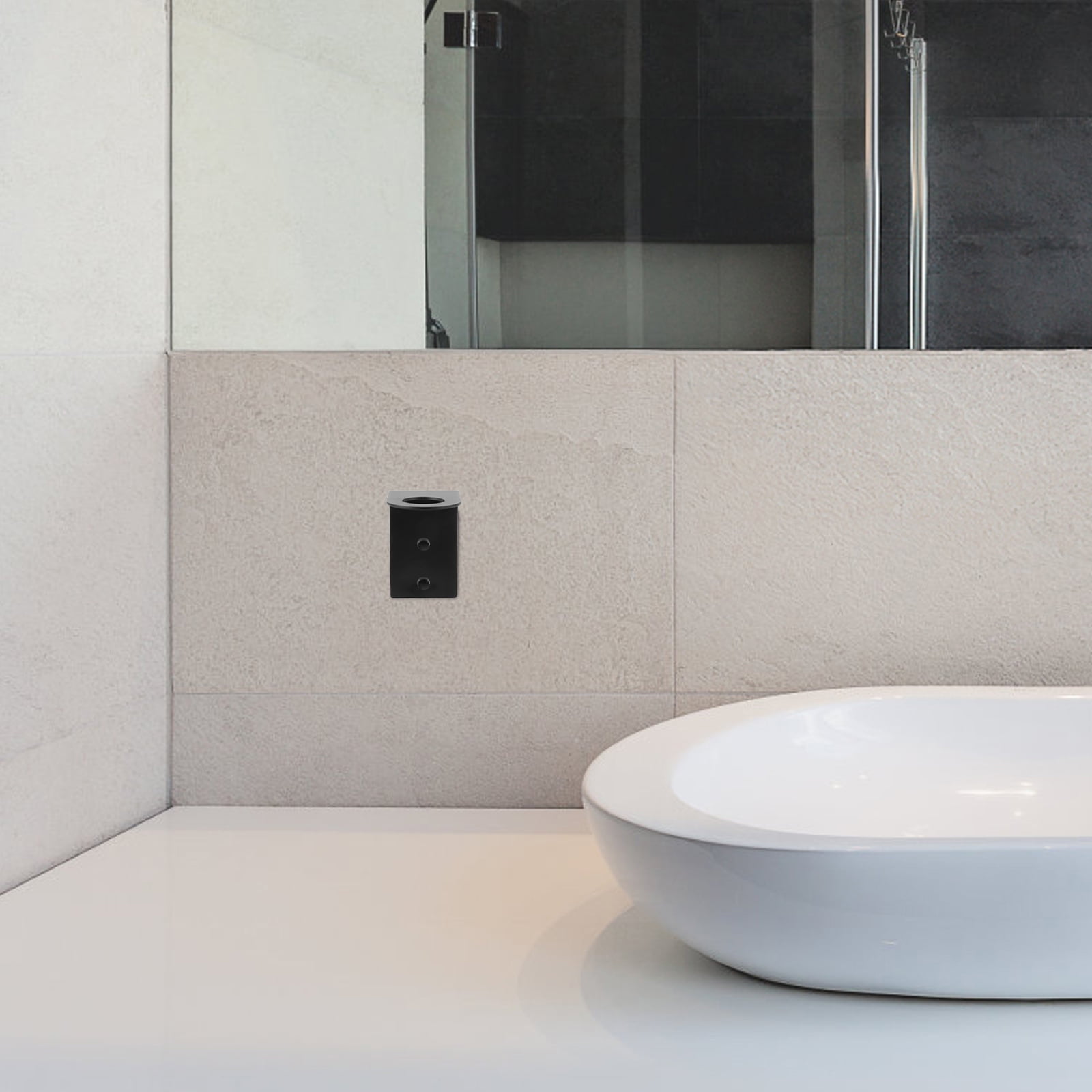 Raindrops Wall Mounted Soap Bottle Holder Stainless Steel Shampoo ...