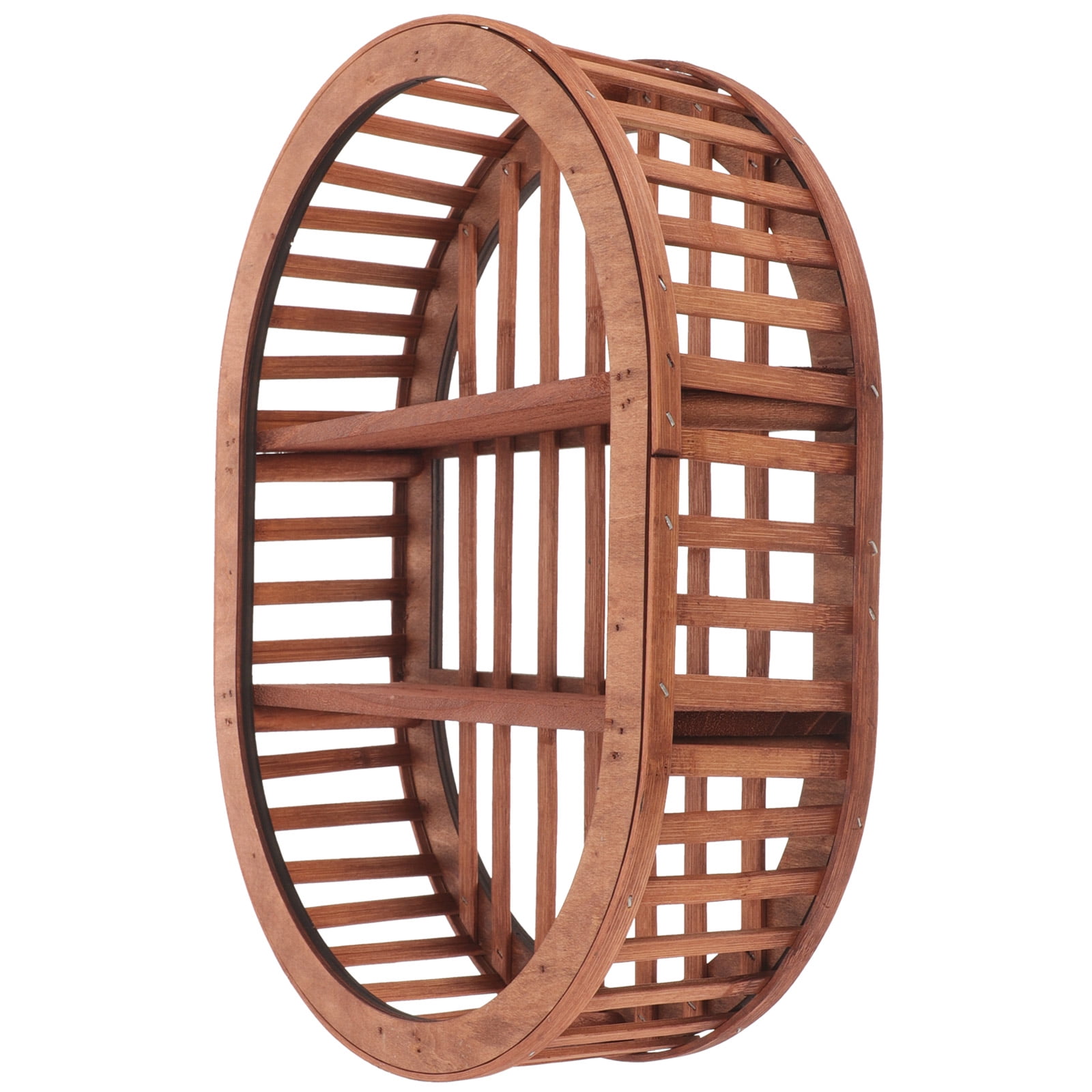 Raindrops Wall Mounted Wood Display Shelf Wall Hanging Organizer Rack ...