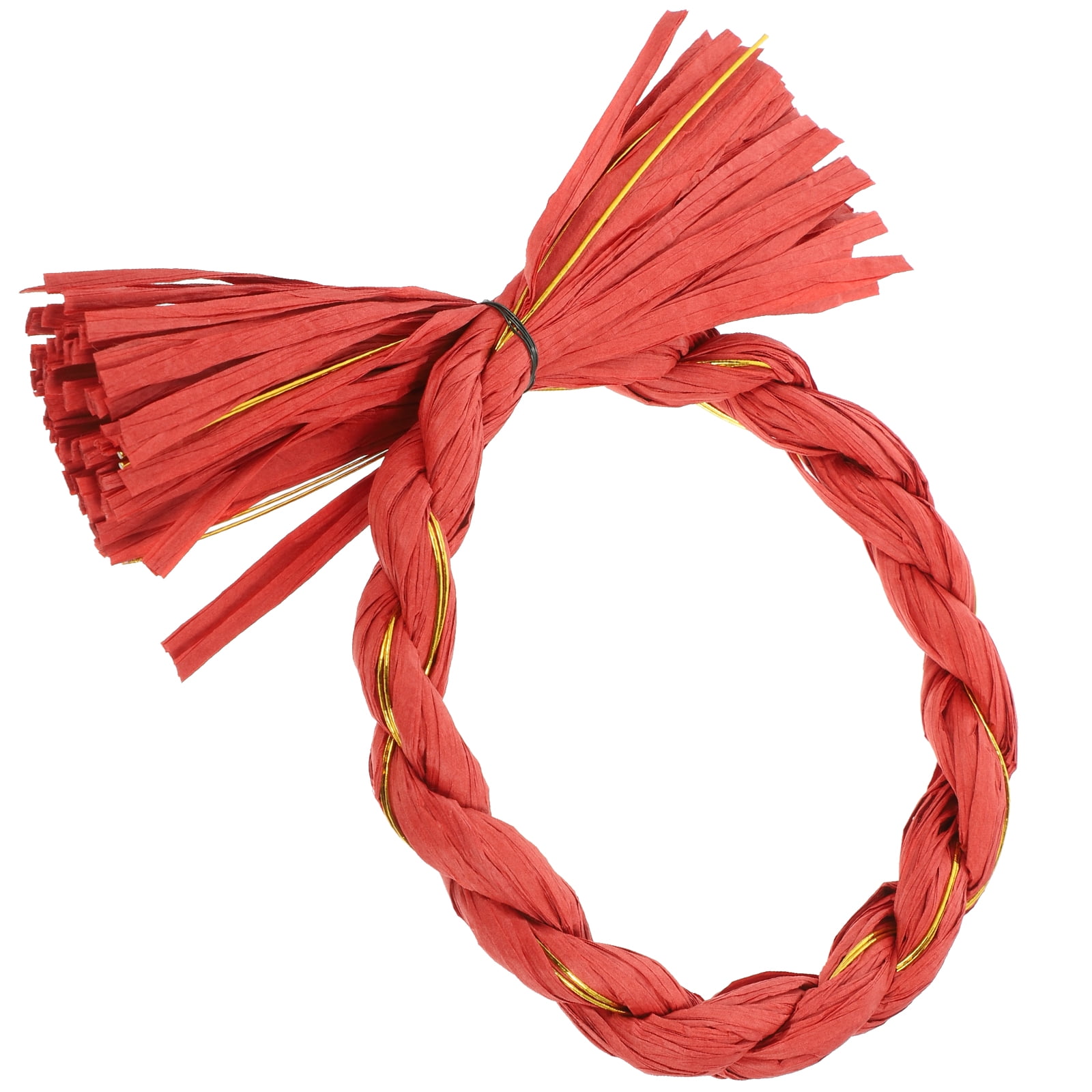 Raindrops Wall Wreath Japanese Shimenawa Unique Raffia Rope Garland ...