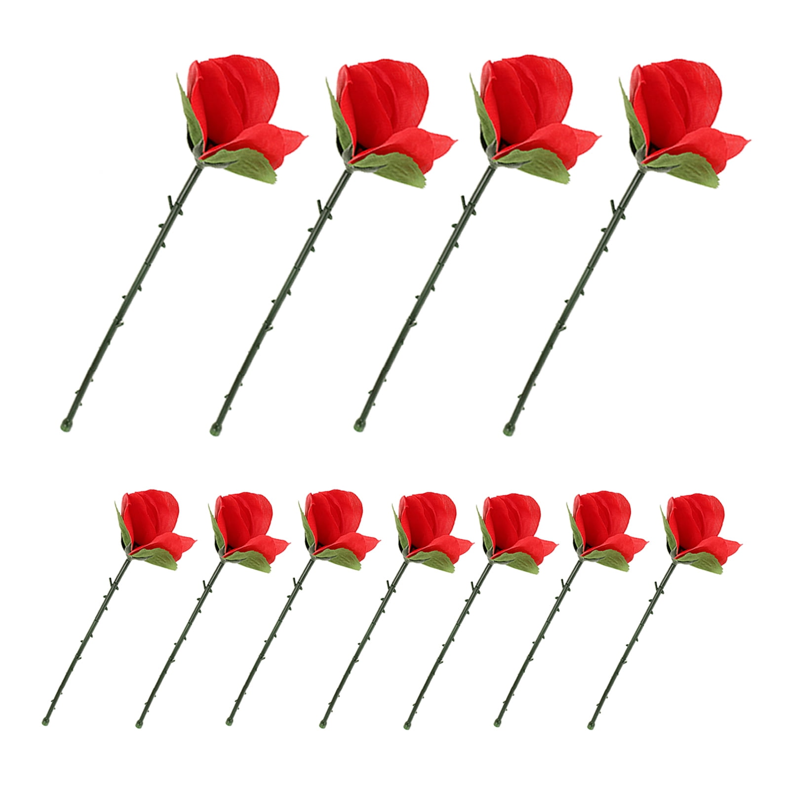 Raindrops Foldable Red Rose Decoration Stage Prop Tricks for Party Show ...