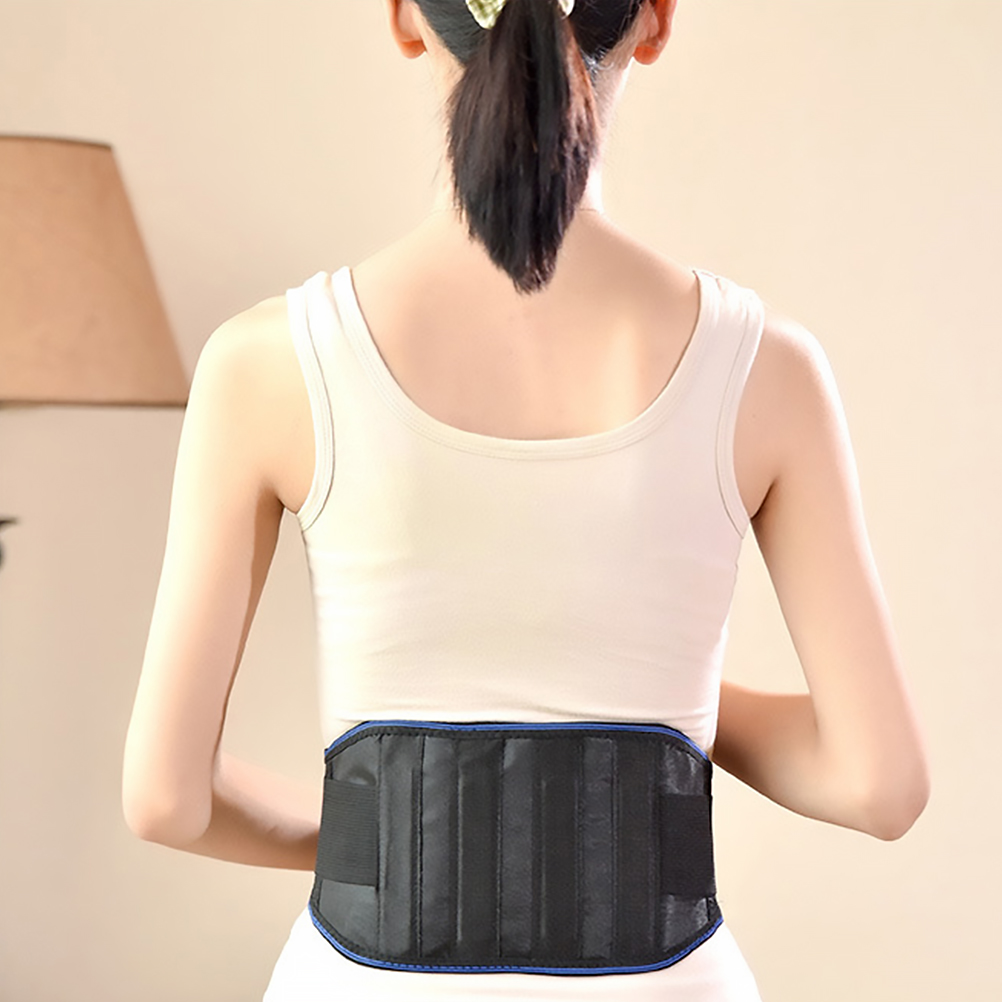 Raindrops Warm Waist Belt With Fabrics And Mesh For Abdominal Support ...